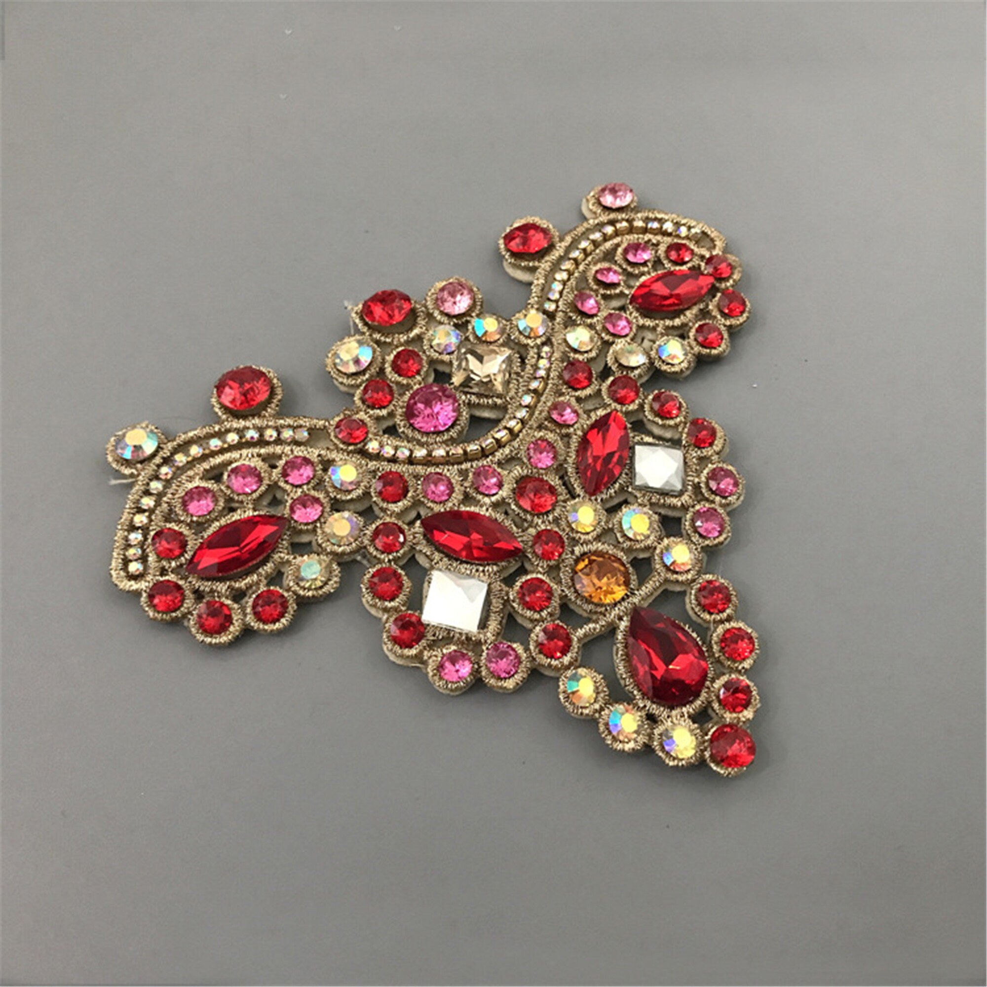 2 Pcs Crystal Rhinestone Shoe Clips Applique Diamante - Etsy