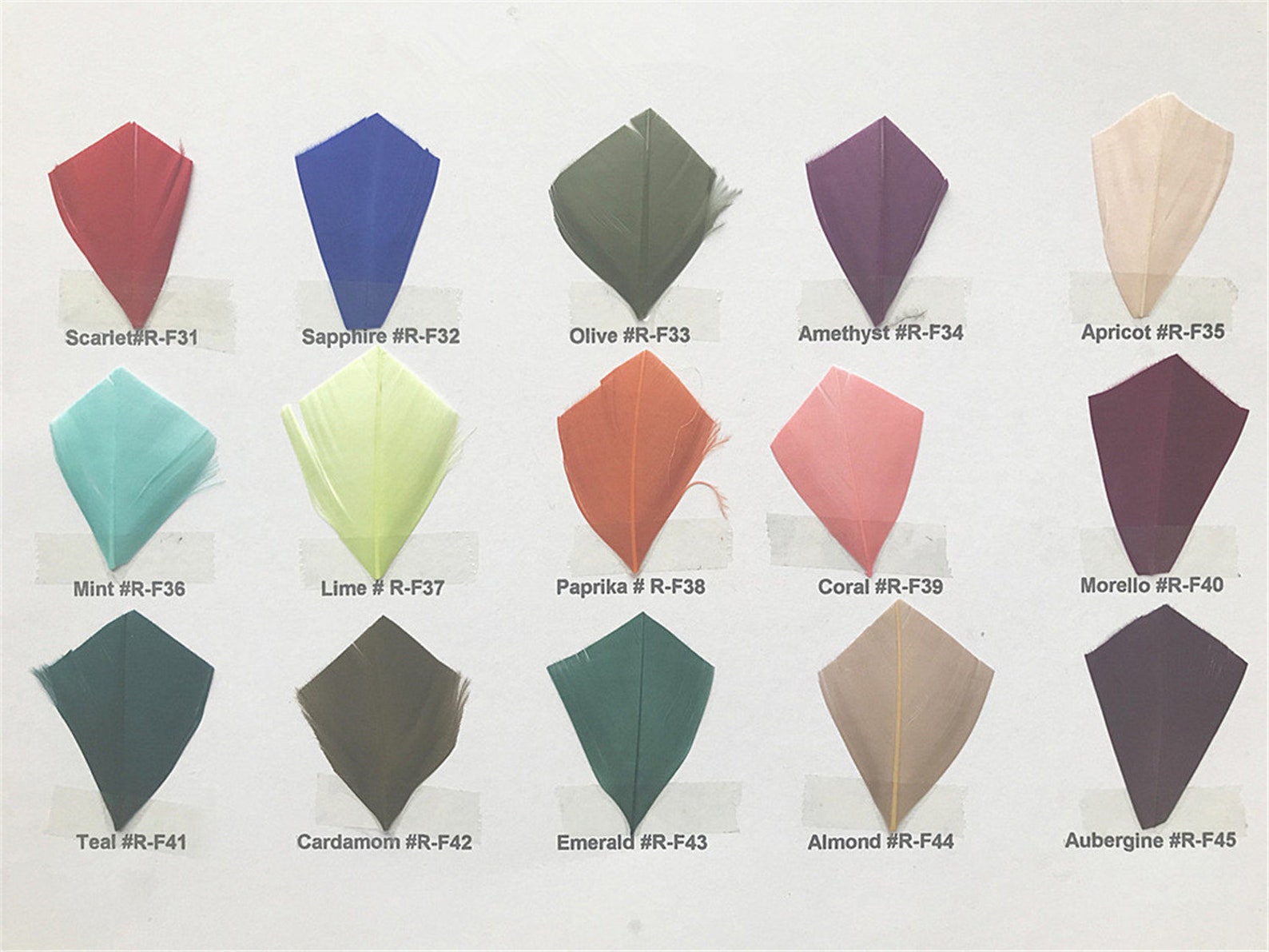 80 Colors Handcraft 1012 Chevron Cut Coque - Etsy