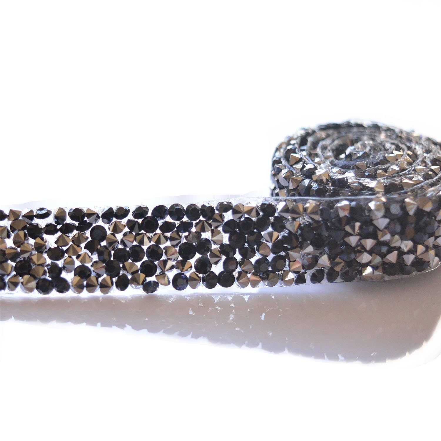 Color Rhinestone Wrap Ribbon Bling Colorful Banding Trims - Etsy