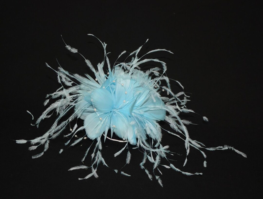 Goose Feather Flower Mounts Bouquet Faux Flowers Dyed Feathers - Etsy