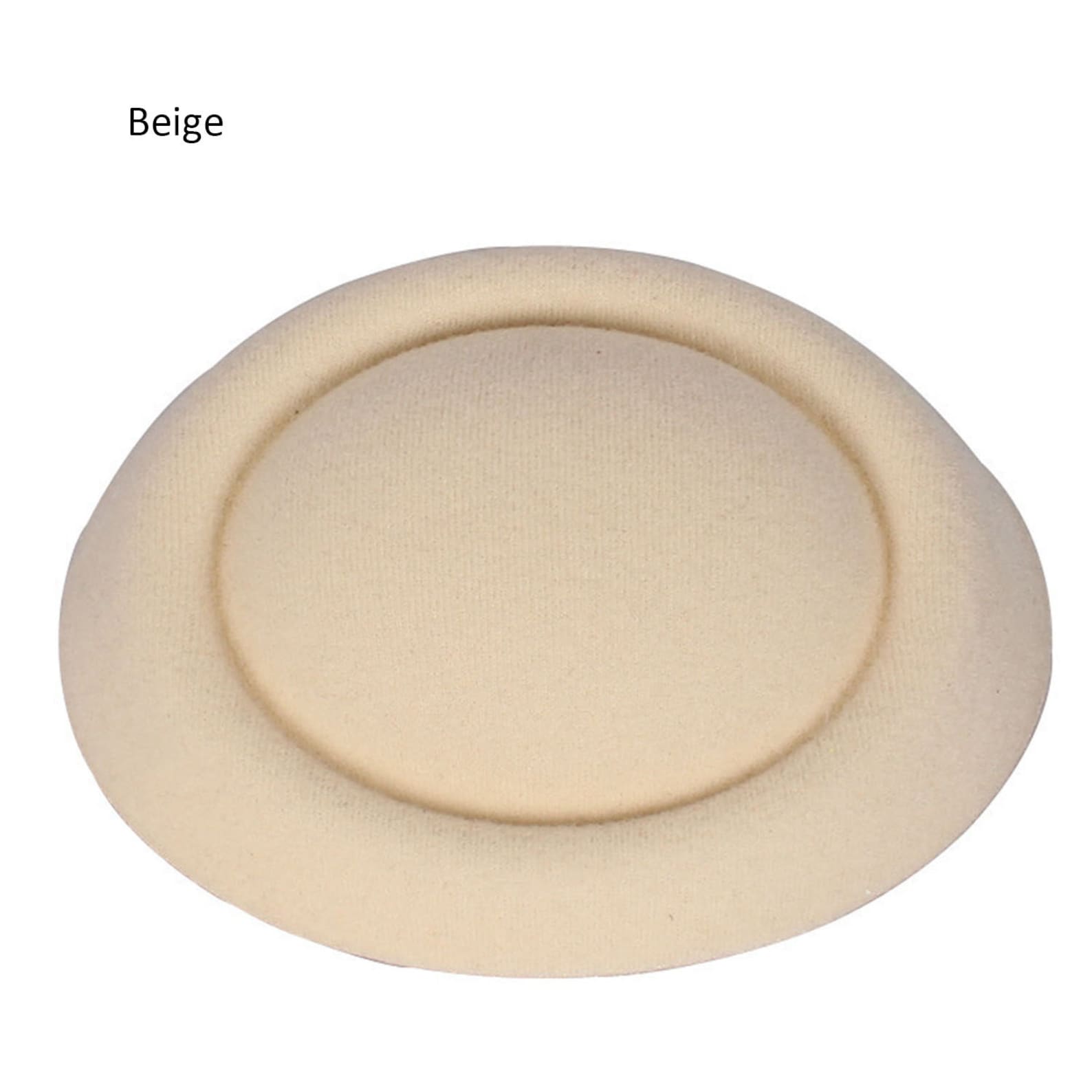 Round Sinamay Button Fascinator Hat Base for Millinery & Hat Making 6.3 ...