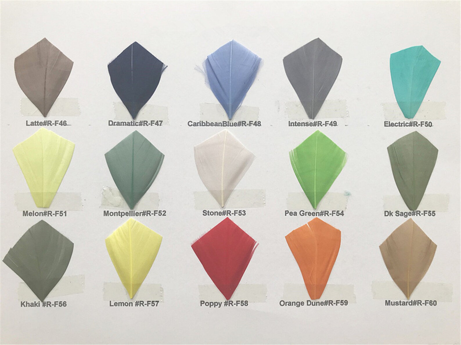 80 Colors Handcraft 1012 Chevron Cut Coque - Etsy