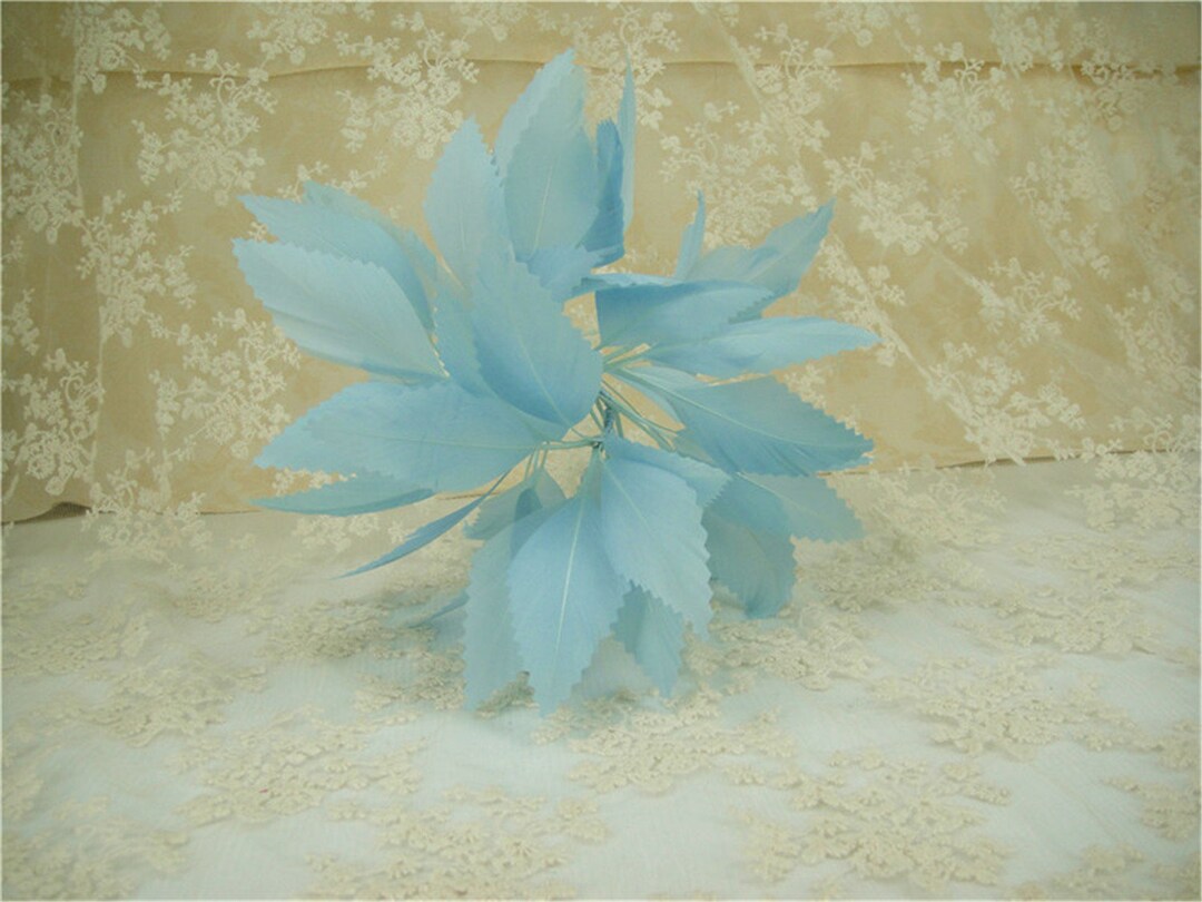 Handmade Feather Flower Millinery Flowers Twisted Flower Feather Craft ...