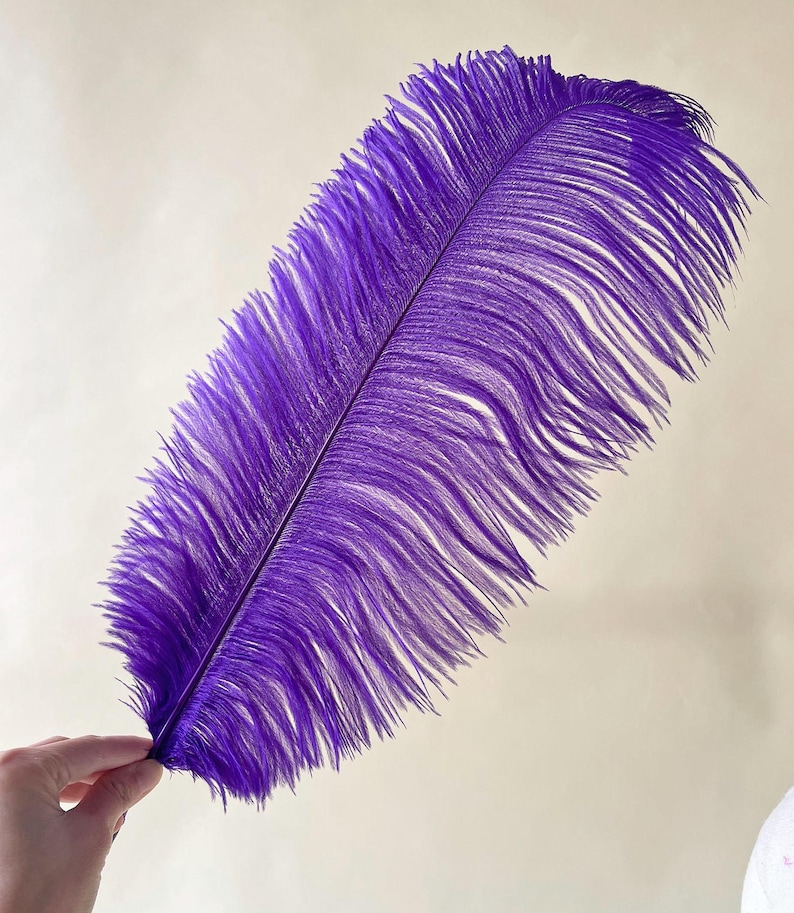 Fluffy Ostrich Feathers Plume DIY Wedding Party Table Christmas ...