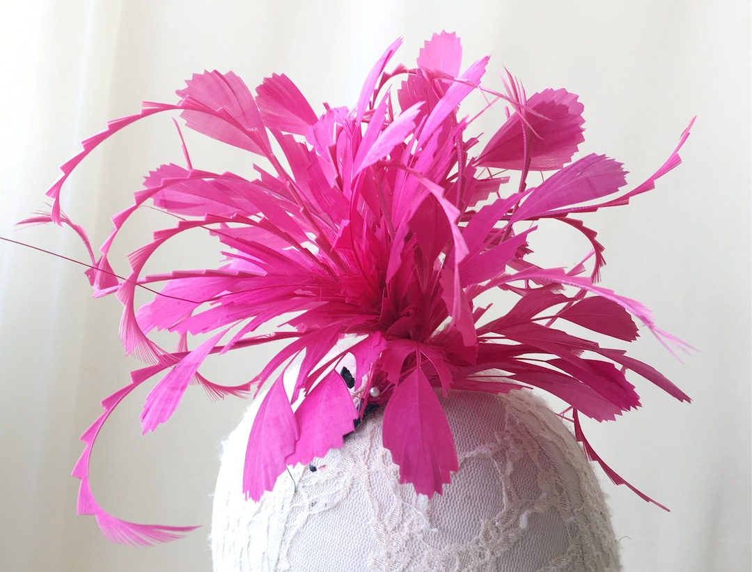 Dyed Goose Feather Flower Mounts Bouquet Faux Flowers Natural Feathers ...
