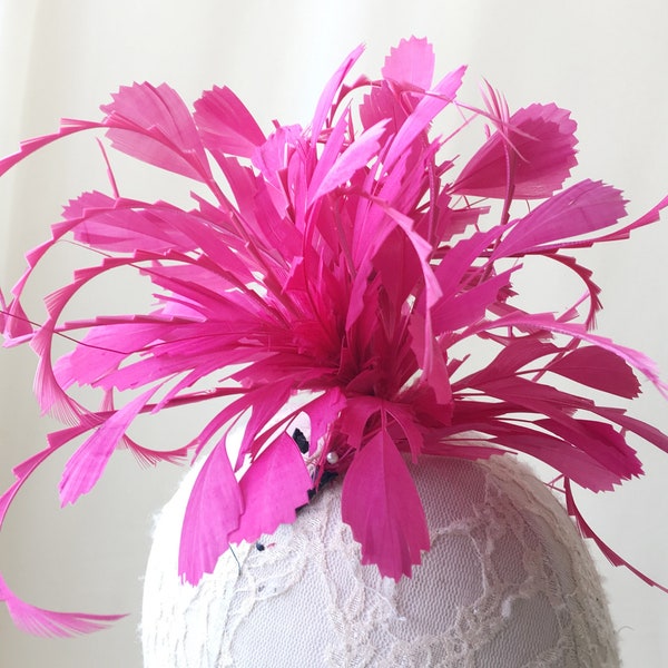 Lavender Fascinator - Etsy