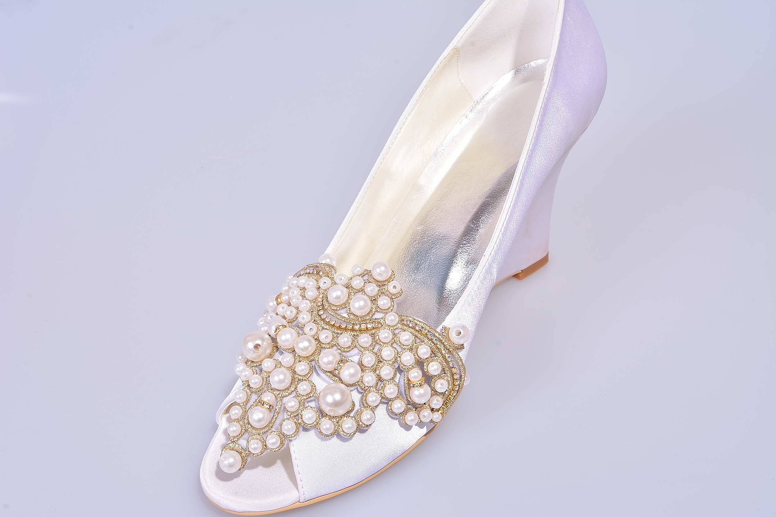 2PCS Pearl Crystal Rhinestone Shoe Clips Applique Diamante - Etsy