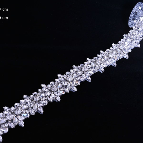 Rhinestone Trim - Etsy