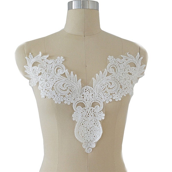 V Neck Lace Dress - Etsy