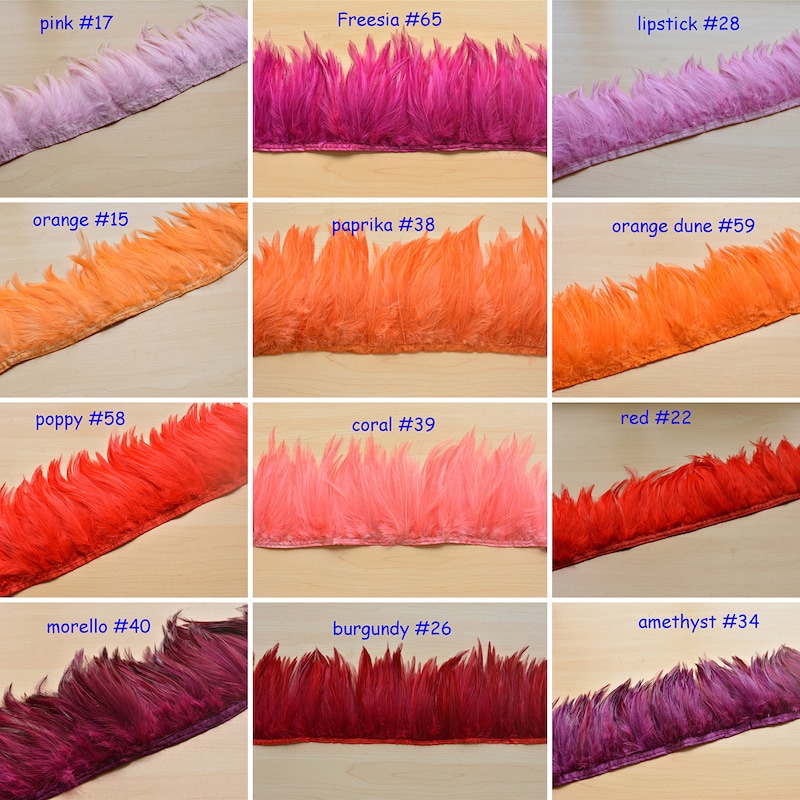 Rooster Feather - Etsy