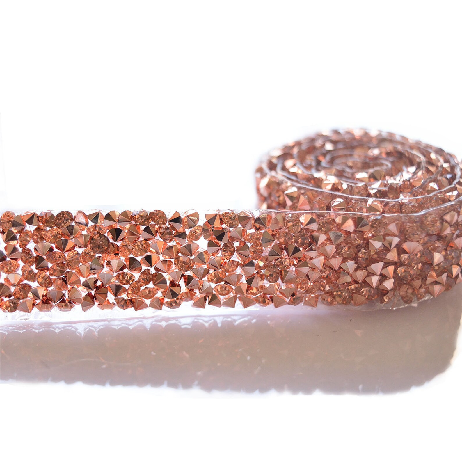 Color Rhinestone Wrap Ribbon Bling Colorful Banding Trims - Etsy