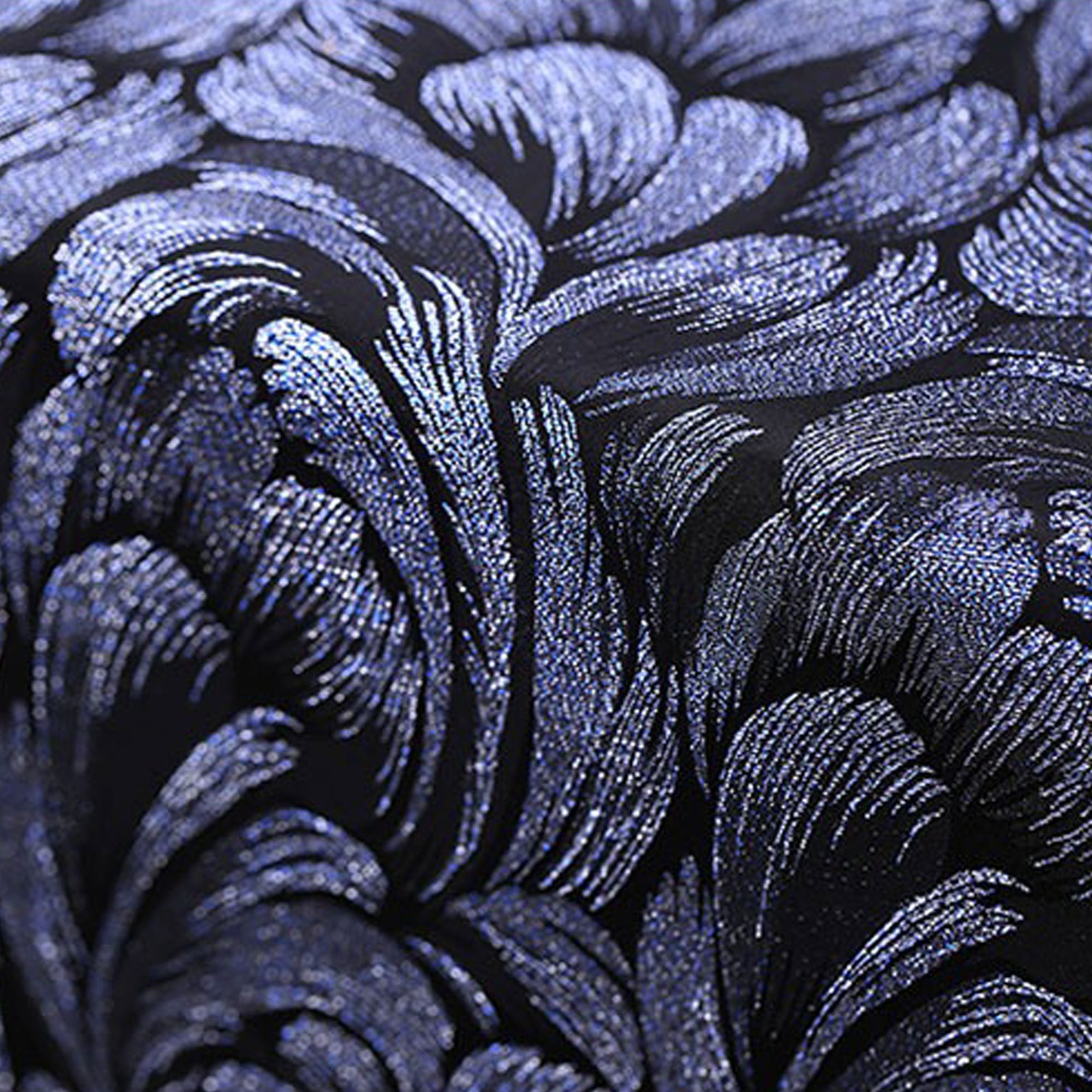 Floral Emboss Jacquard Fabric Lame Brocade Damask for Haute - Etsy