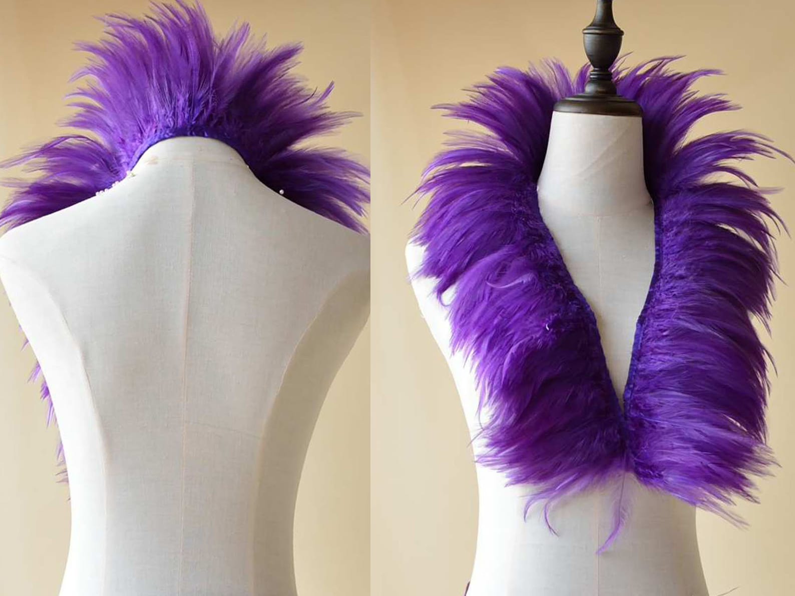 80 Colors Dyed Rooster Hackle Feather Feathers Plume Fringe - Etsy