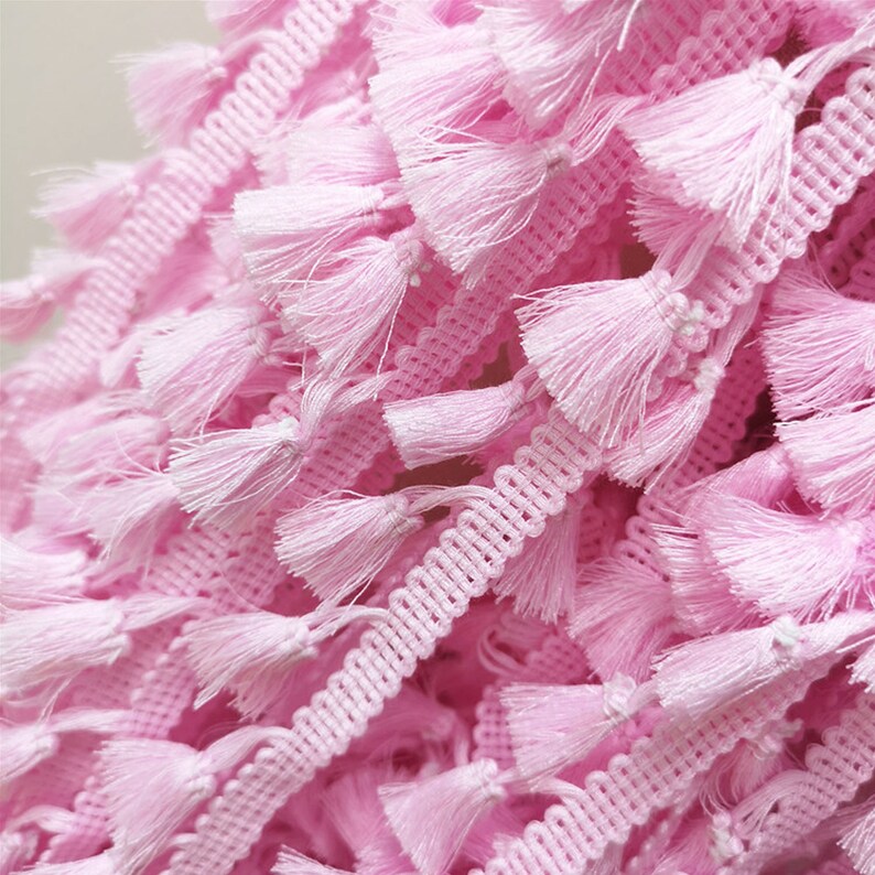 Bohemian Fringe Tassel Trim Webbing Ribbon Trims Ethnic Style - Etsy