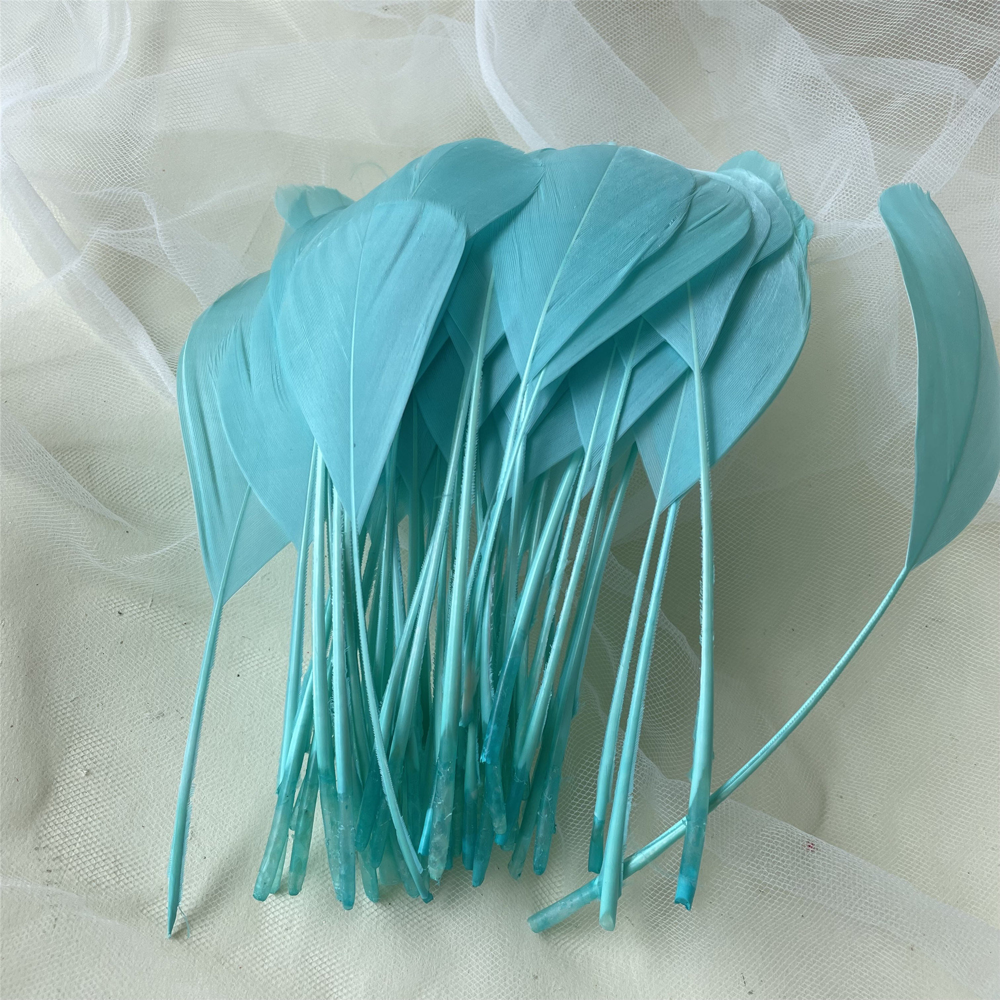 80 Colours Goose Feathers Dyed Natural Feathers for - Etsy Canada