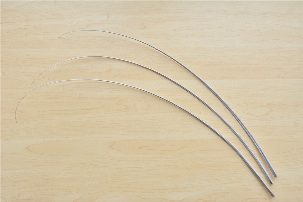 Silver Long Stripped Ostrich Spine Quill Feather for Millinery | Etsy