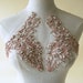 Sparkling Rhinestone Applique Shoulder Accessories Sleeve - Etsy