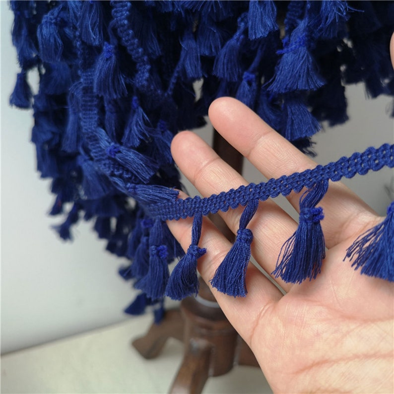 Bohemian Fringe Tassel Trim Webbing Ribbon Trims Ethnic Style - Etsy