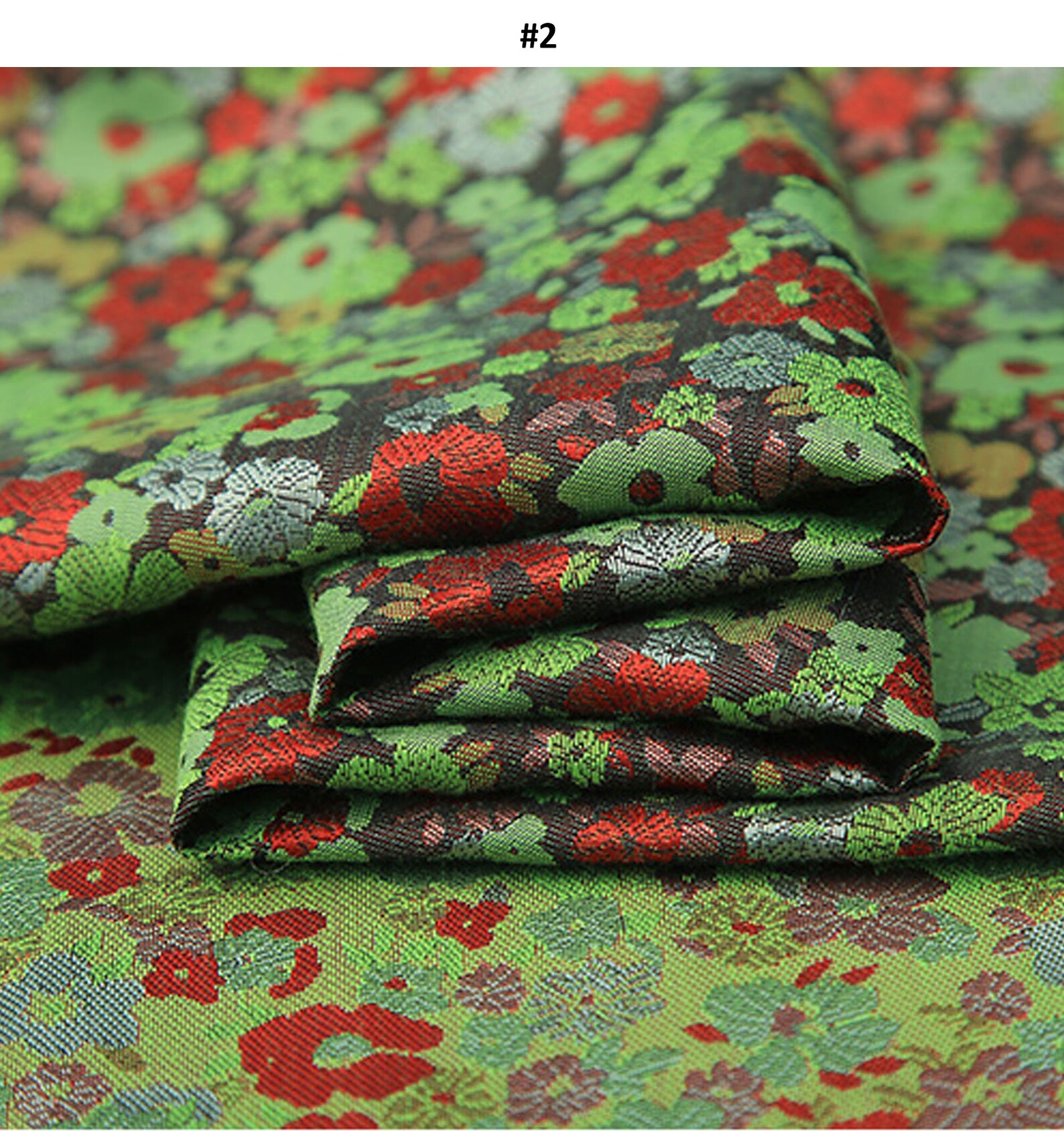 Emboss Jacquard Fabric Polyeter Brocade Damask for Haute | Etsy