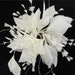Goose Feather Flower Mount Bouquet Dyed Natural Faux Flowers Stripped ...