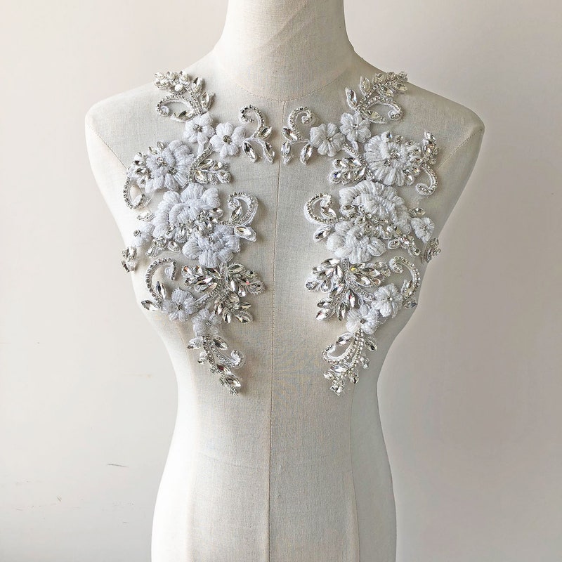 Beaded Applique - Etsy