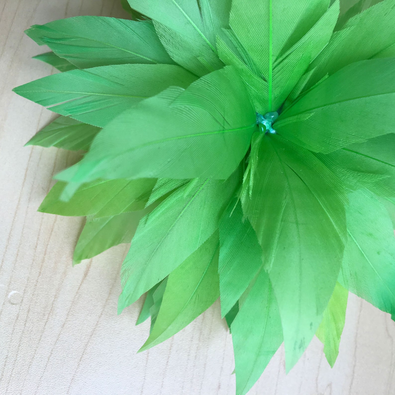 Customized Feather Flower Plume Bouquet Flowers Millinery Fascinator ...