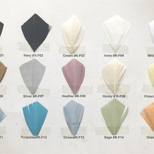 80 Colors Handcraft 1012 Chevron Cut Coque - Etsy