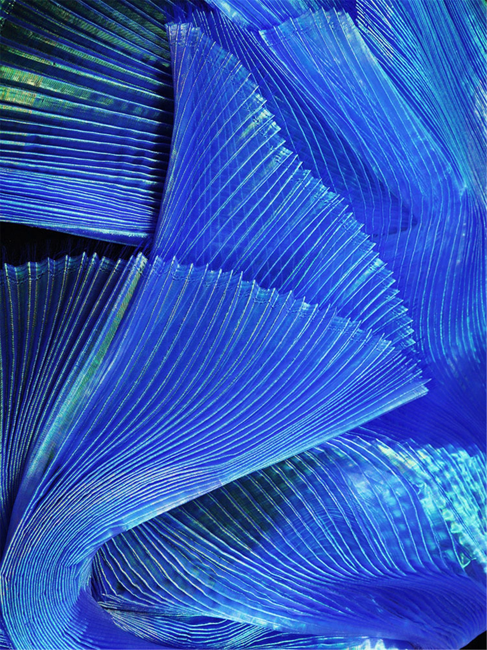 Organ Pleated Lace Fabric Folded Trim Mesh for Girl Skirt Dress Stage ...