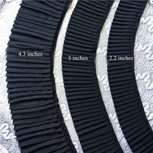 Pleated Chiffon - Etsy