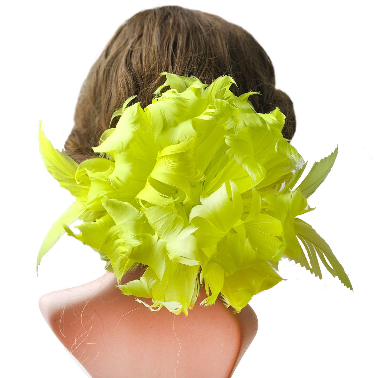 Handcraft Feather Mount Goose Feathers Flower Millinery - Etsy