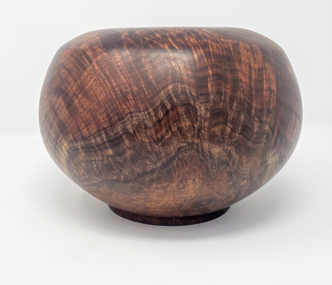 Black Walnut Burl Hollow Form - Etsy