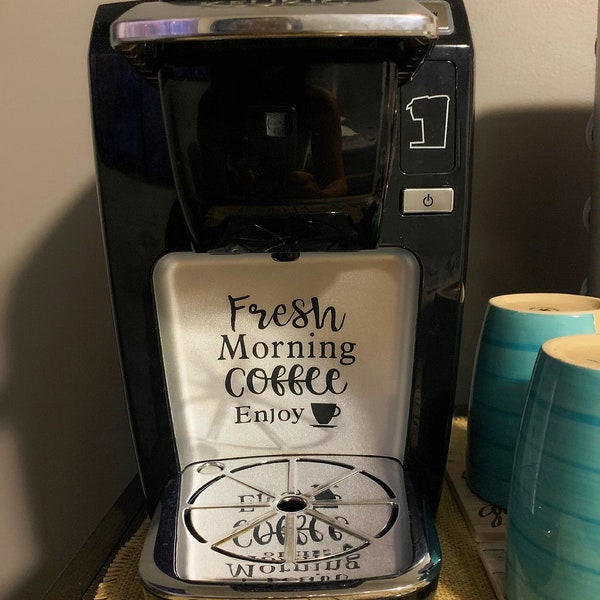 Keurig Decal - Etsy