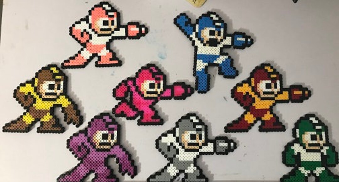 Mega Man 8-bit Weapon Sprites - Etsy