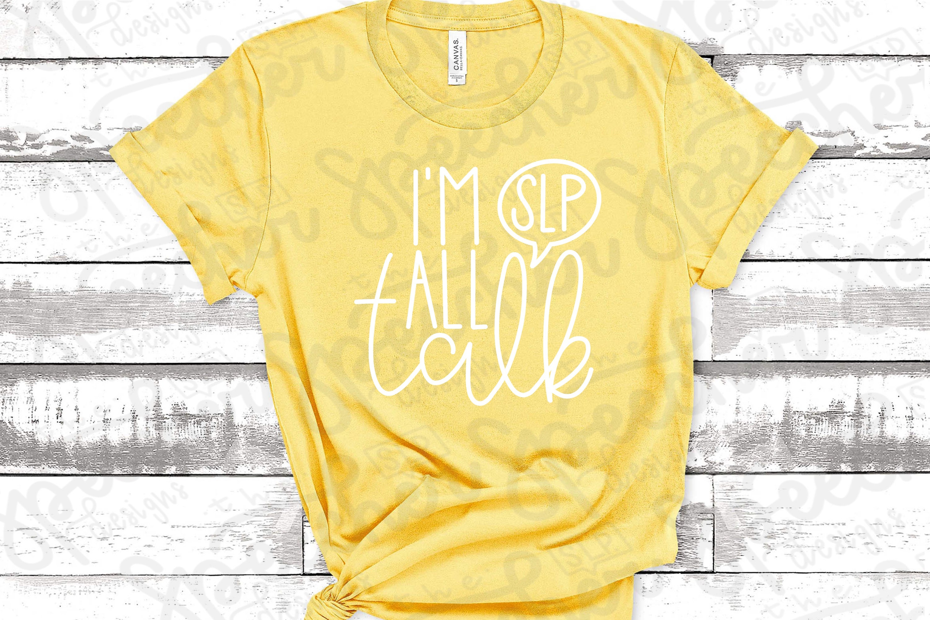 I'm All Talk SVG Speech Therapy SVG Speech Pathology - Etsy