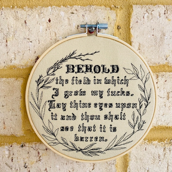 Behold the Field - Etsy Australia