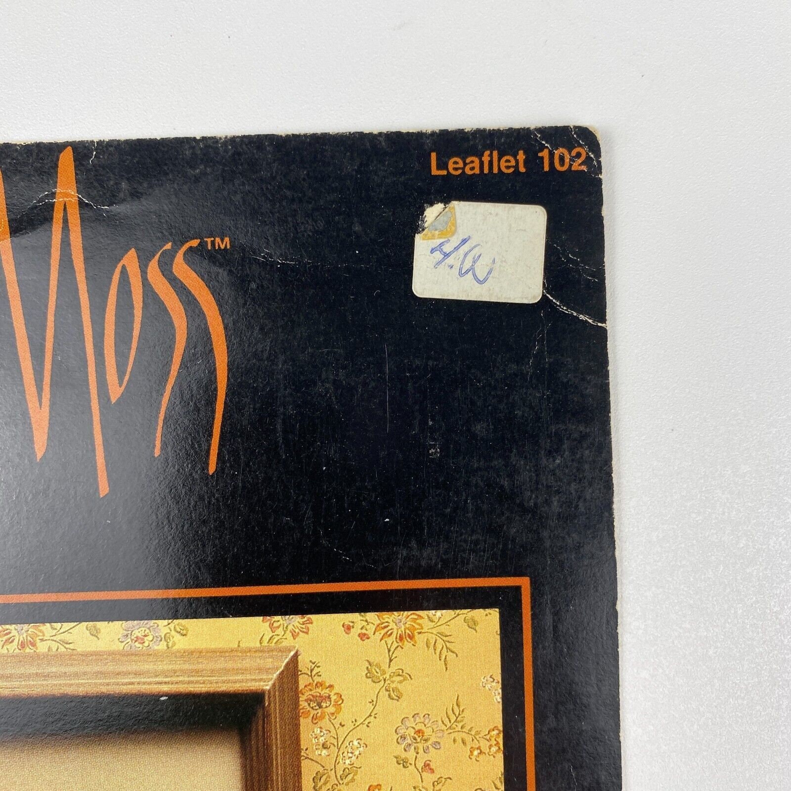 1983 June Grigg P. Buckley Moss Sisters 102 Counted Cross Stitch ...