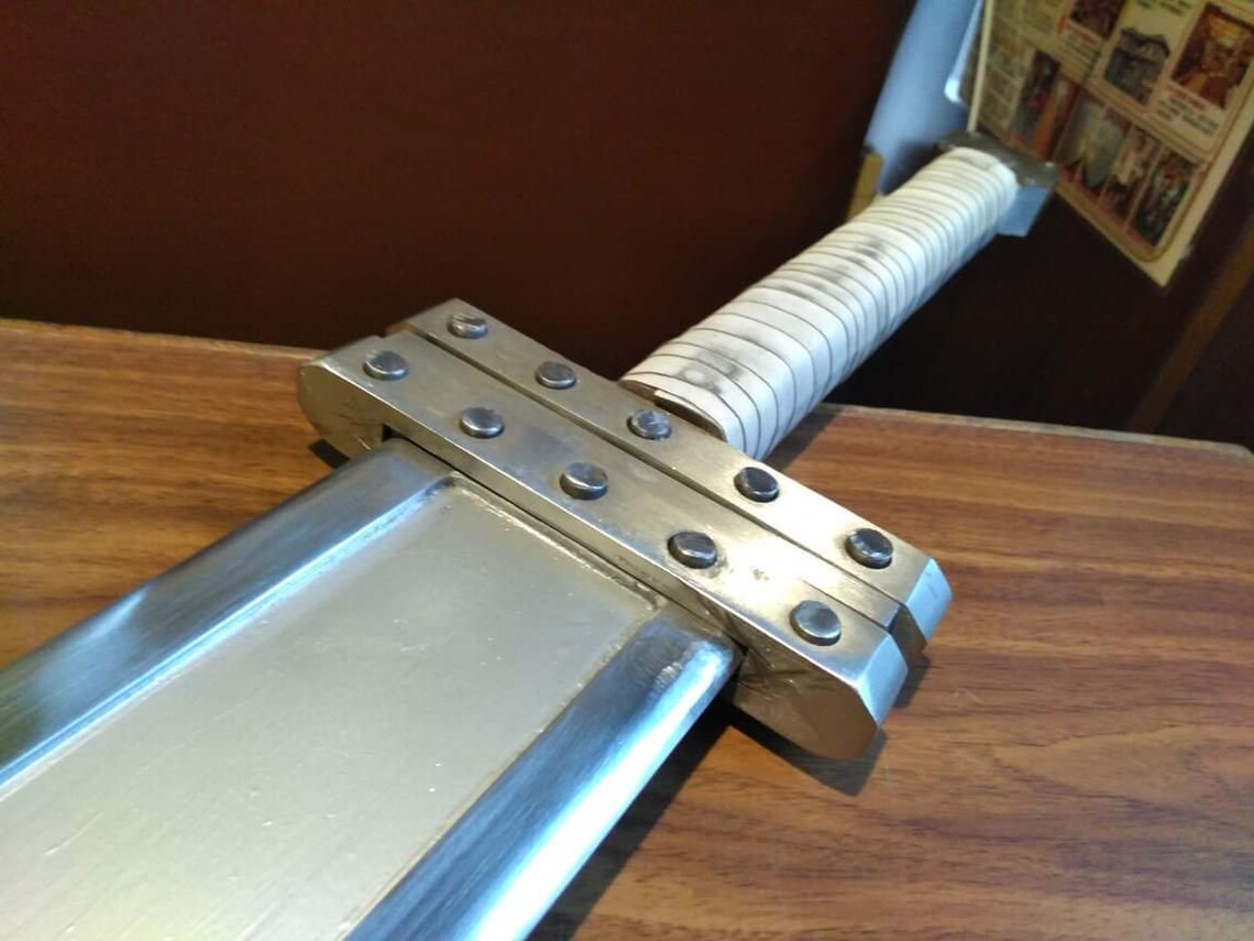 Berserk Guts Rider Sword pre Dragon Slayer Giant Great Sword | Etsy