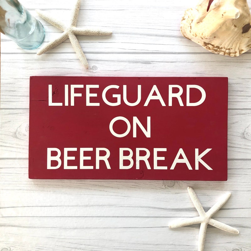 Lifeguard Signs - Etsy