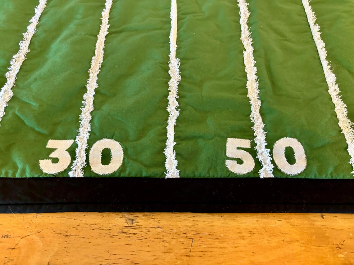 Football Table Runner Tailgate Table Runner Game Day Table Runner NFL ...
