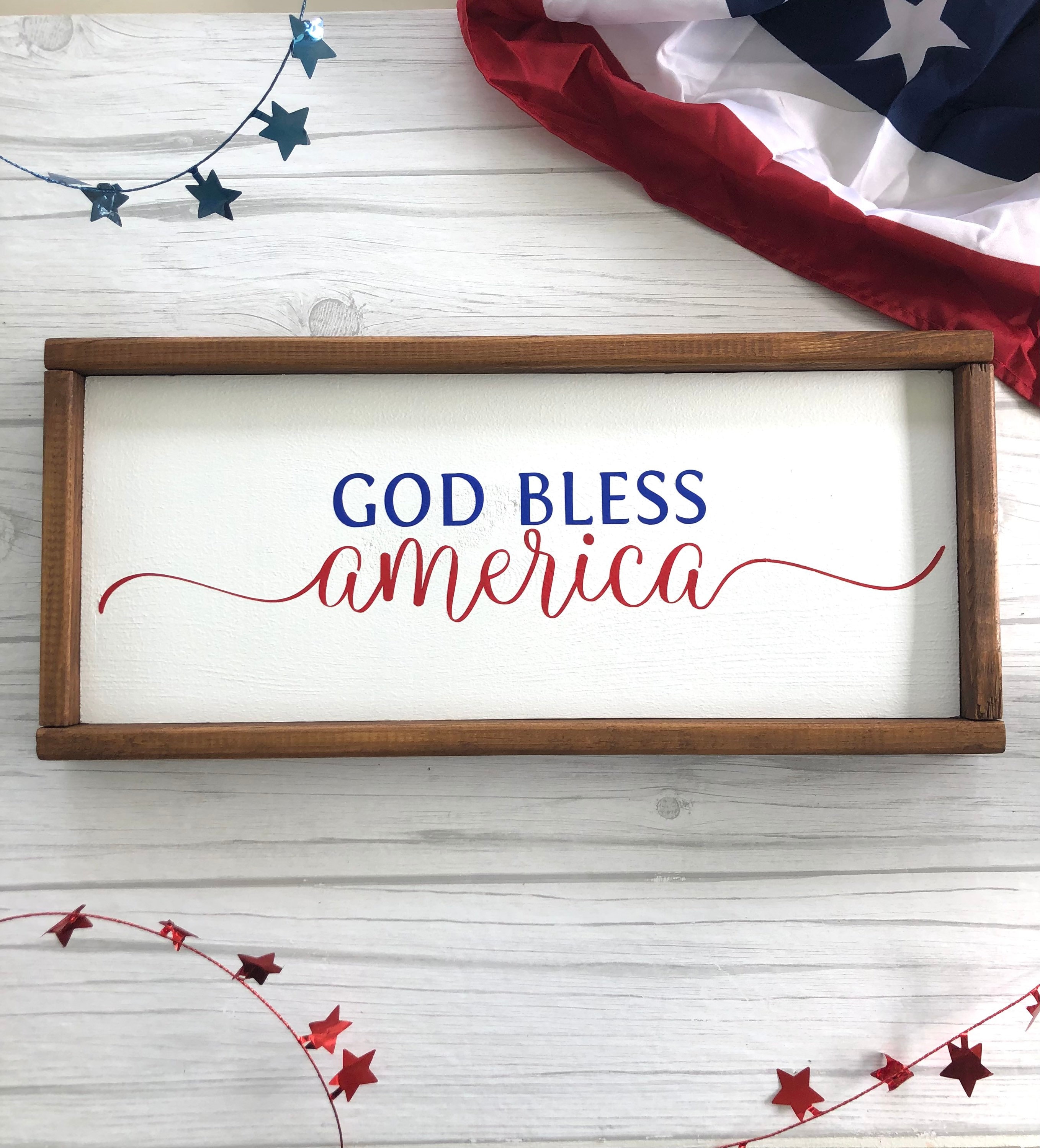 God Bless America Background