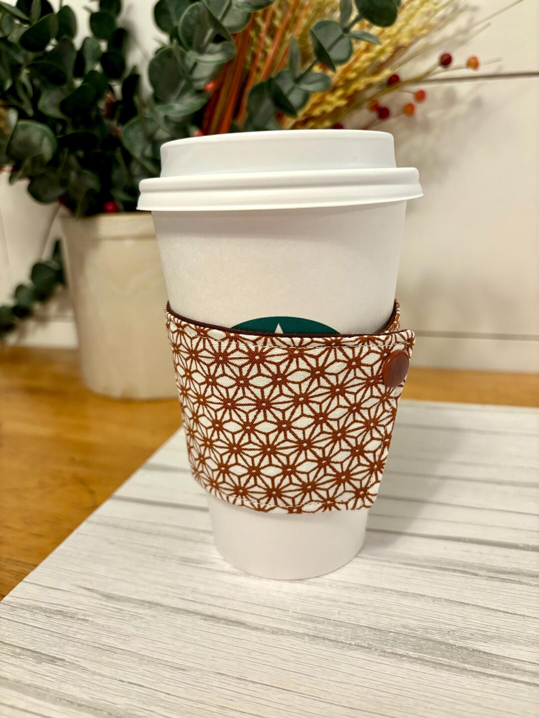 Quilted Coffee Cup Seeve | Coffee Cup Cozy | Mug Cozy| Travel Cup ...
