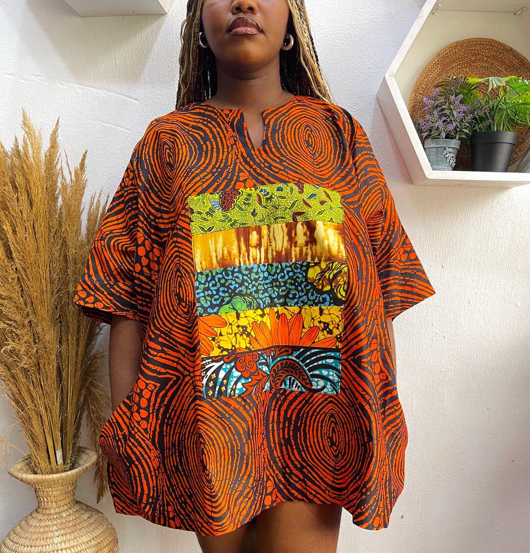 African Print 2 Piece Set / Ankara and Shorts Set /ankara 2 Piece Set ...