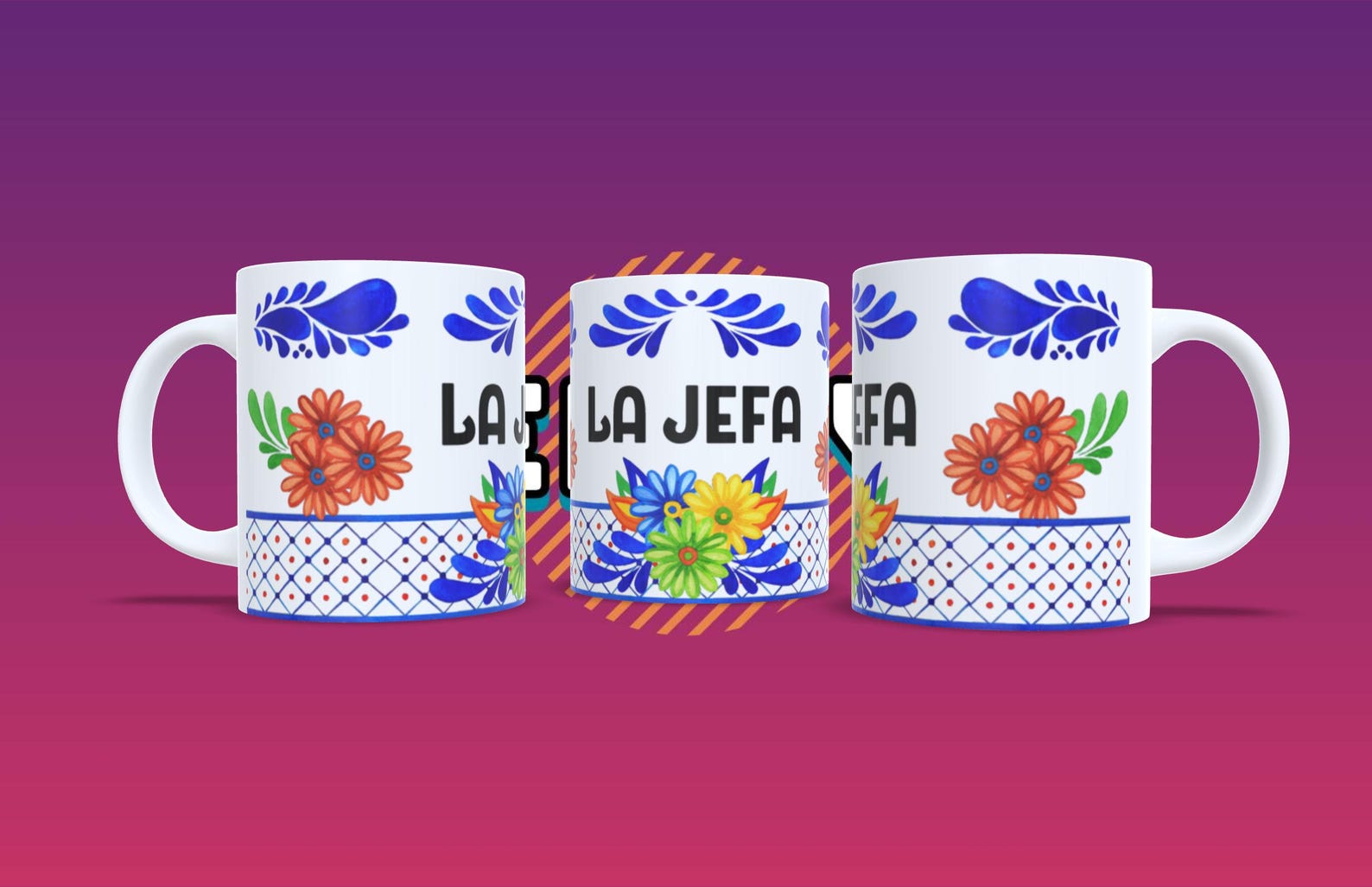 15 Oz Coffee Mug La Jefa\funny Mugs \spanish \boss Lady Gift - Etsy
