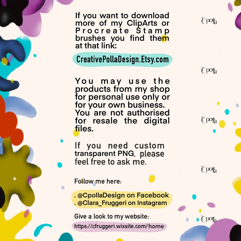 60 Procreate Stars Stamp Brush Set | Doodle Stamps | Star Shape Brush ...