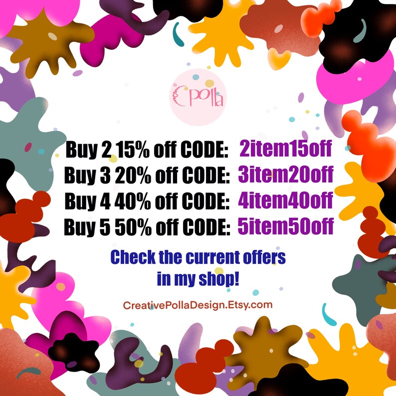 Picasso Procreate Stamps,procreate Stamp Brushes,retro Procreate Shapes ...