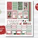 Christmas Stickers, Planner Printable, Classic Happy Planner Kit ...