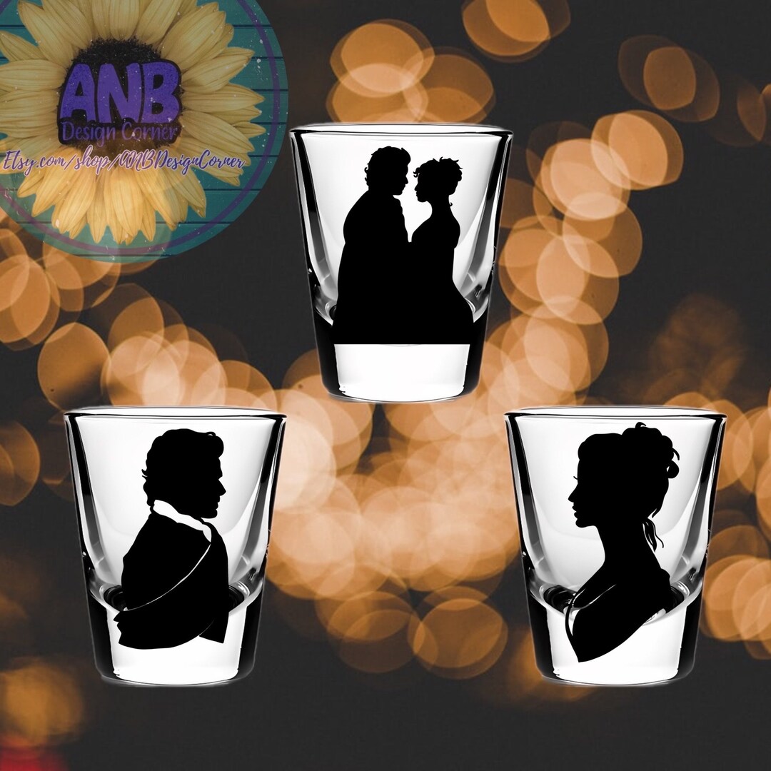 Outlander Inspired Shot Glasses - Etsy