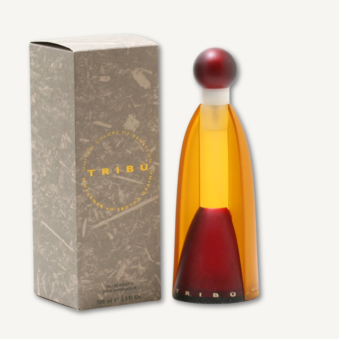 Vintage Tribu by United Colors Benetton Eau De Toilette Spray Fragrance ...