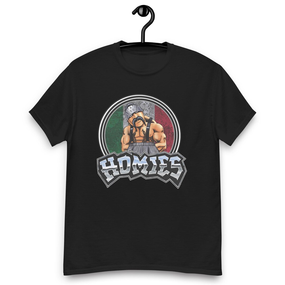 Homies Hero Mexico Unisex Classic Tee - Etsy