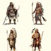 Native American Warriors Clip Art – Indigenous Tribe PNG Graphics ...